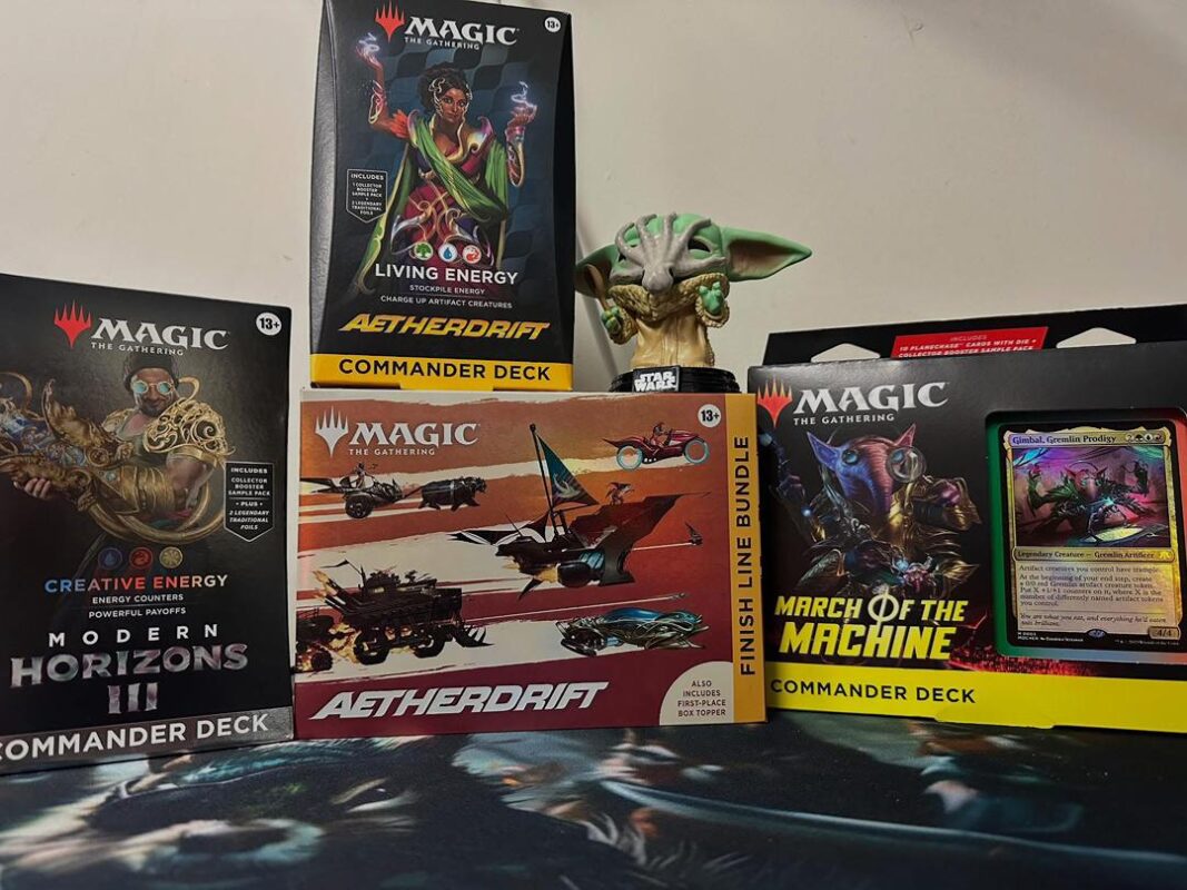 Magic the Gathering pallet for sale - Pallet Liquidation Deals USA